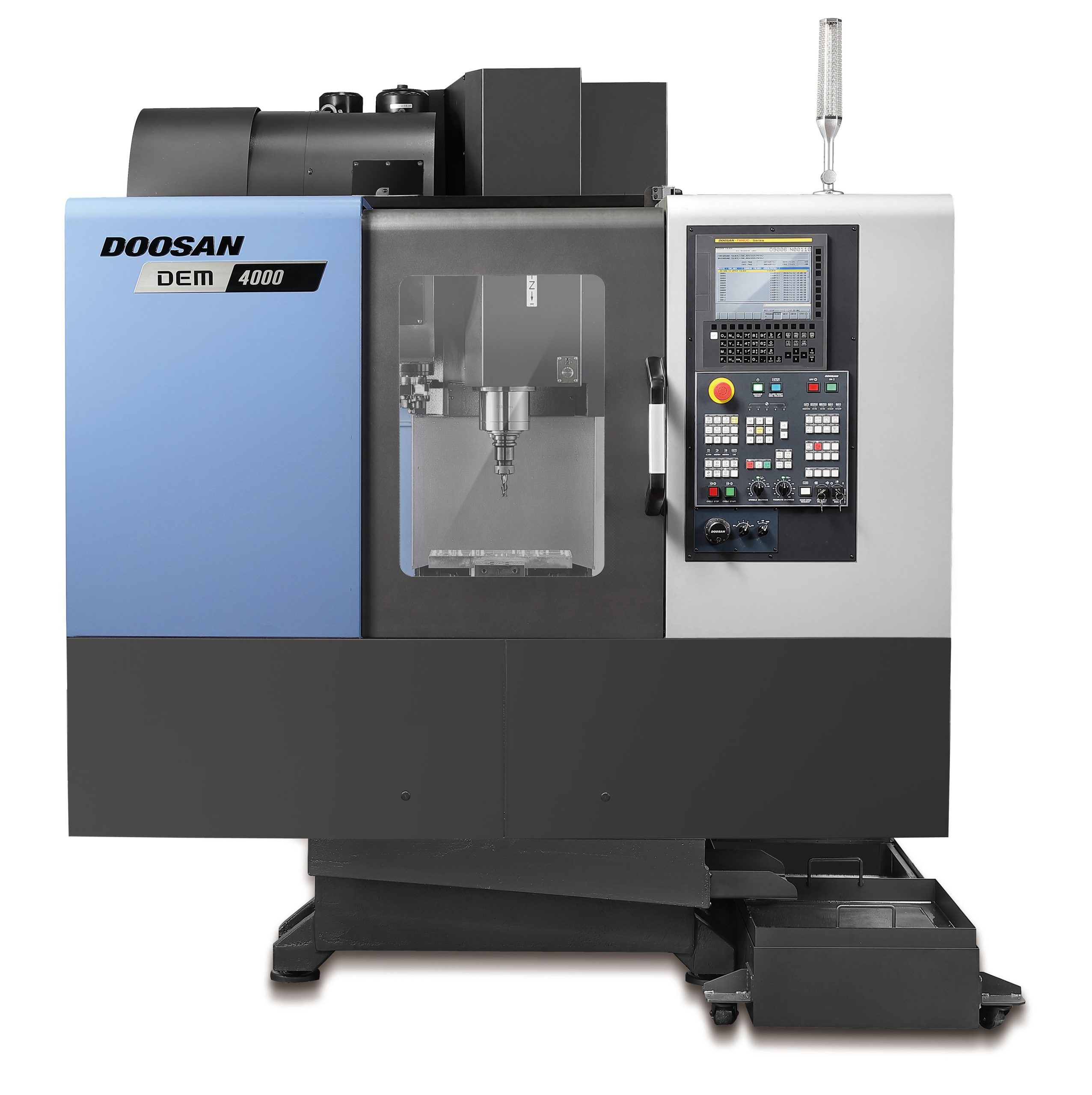 The new compact DEM 4000 machine - Mills CNC