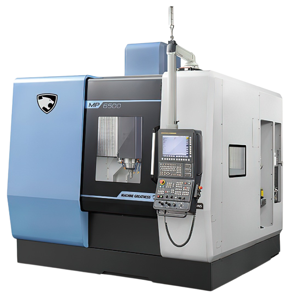 MP Series - Die and Mould Machine Tools - Mills CNC