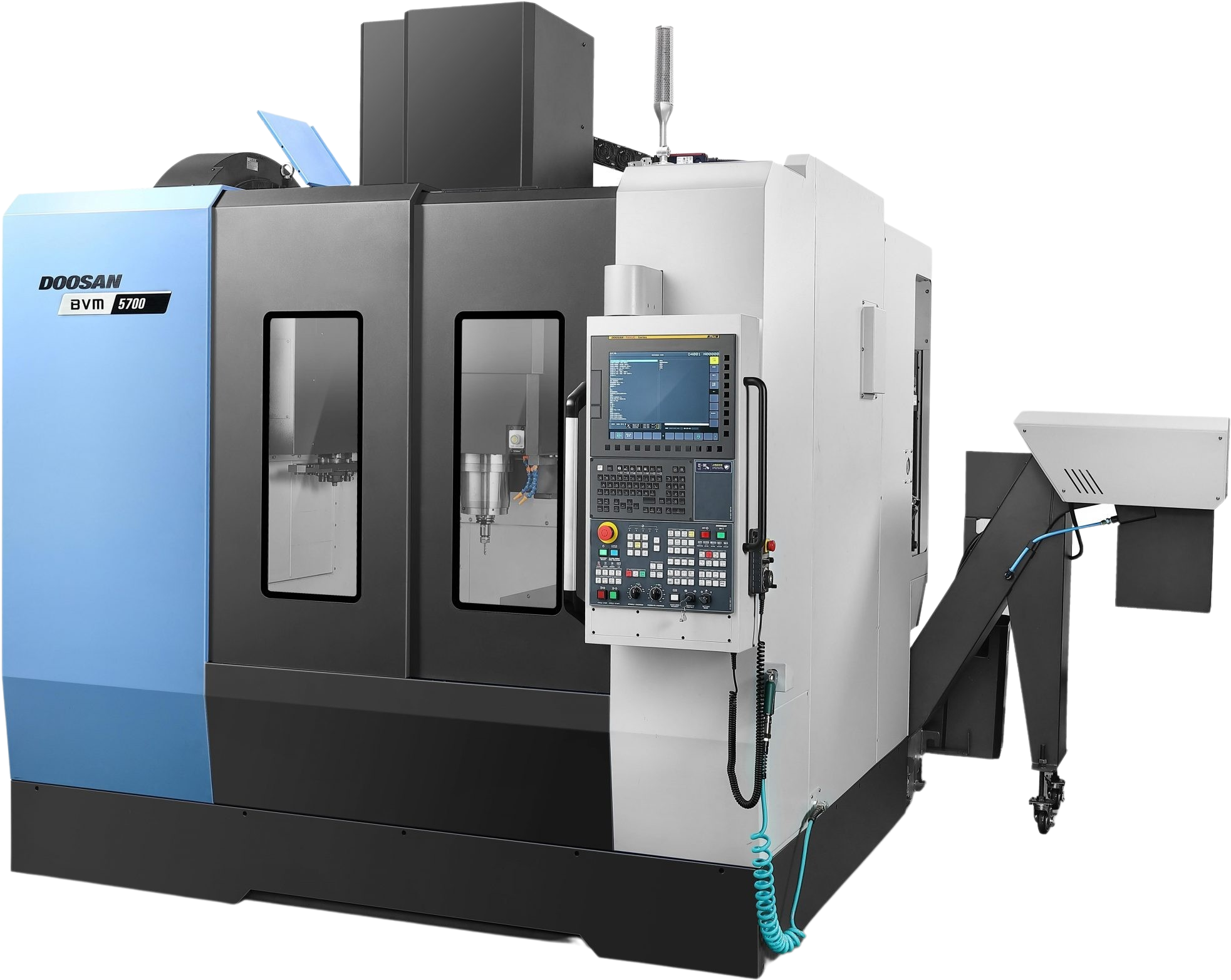 VCF Series - Vertical Machining Centres - Mills CNC
