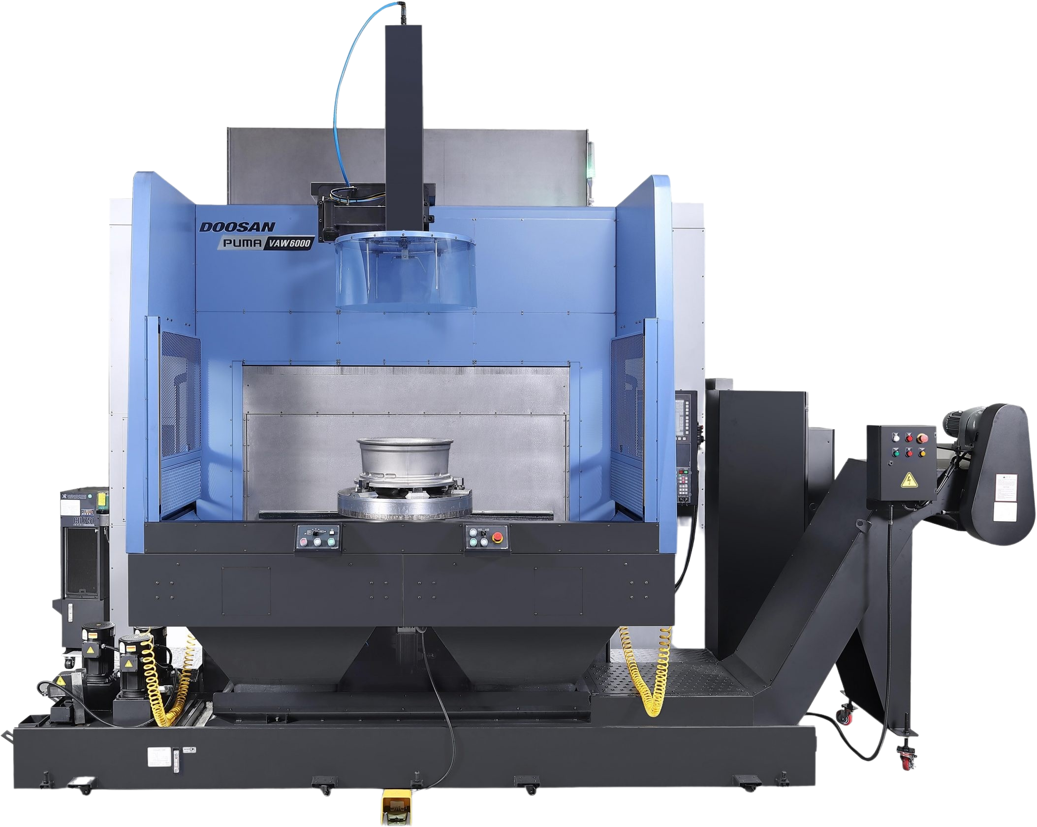 Aluminium Alloy Wheel Turning Machines & Centres - Mills CNC