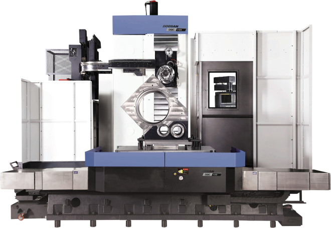 DBC 110S NC Boring Machine - Mills CNC