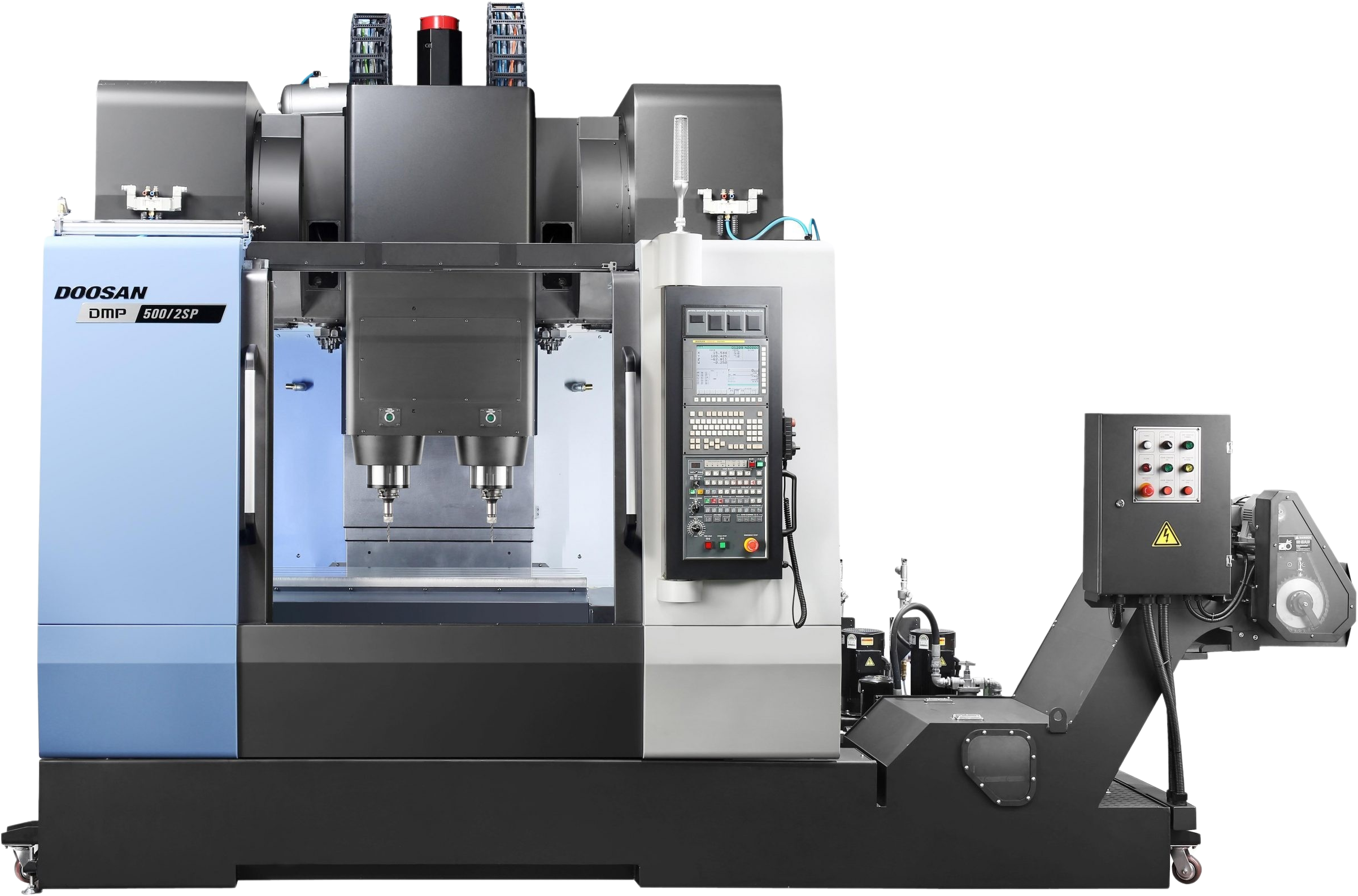 XC 4000-2SP Series - Two-Spindle Machining Centres - Mills CNC