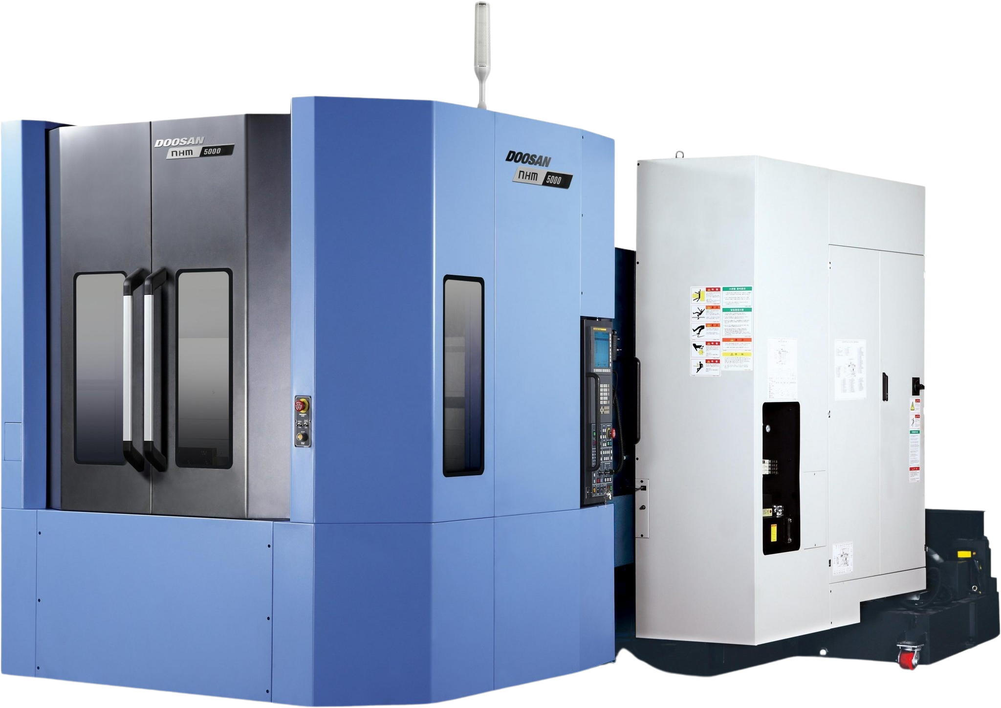 HM Series - Horizontal Machining Centres - Mills CNC