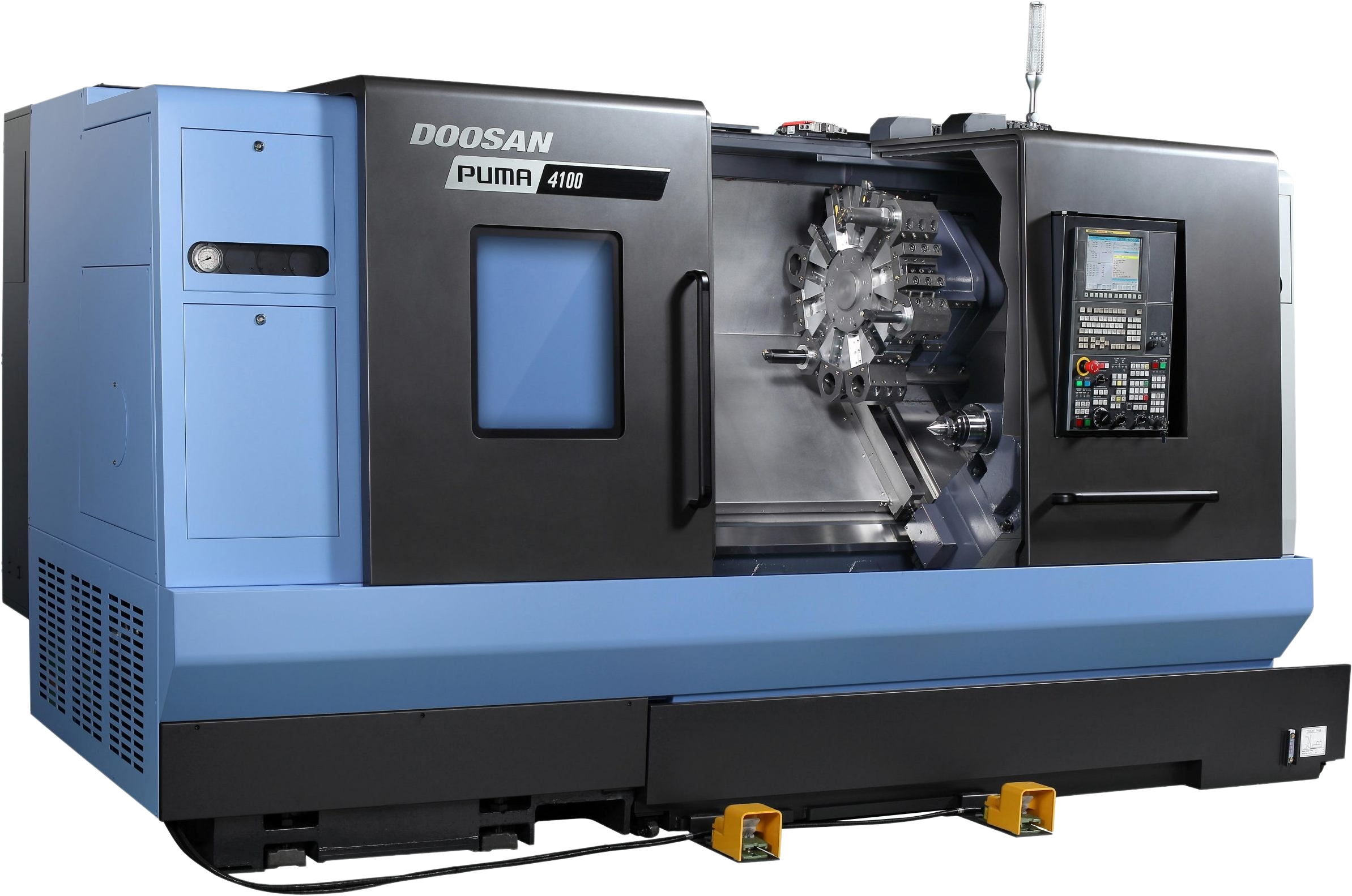 DN Solutions Puma DNT Series - Horizontal Single Turret Lathes - Mills CNC