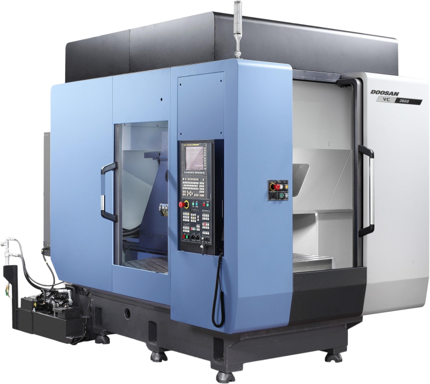 VC Series - Vertical Machining Centres - Mills CNC