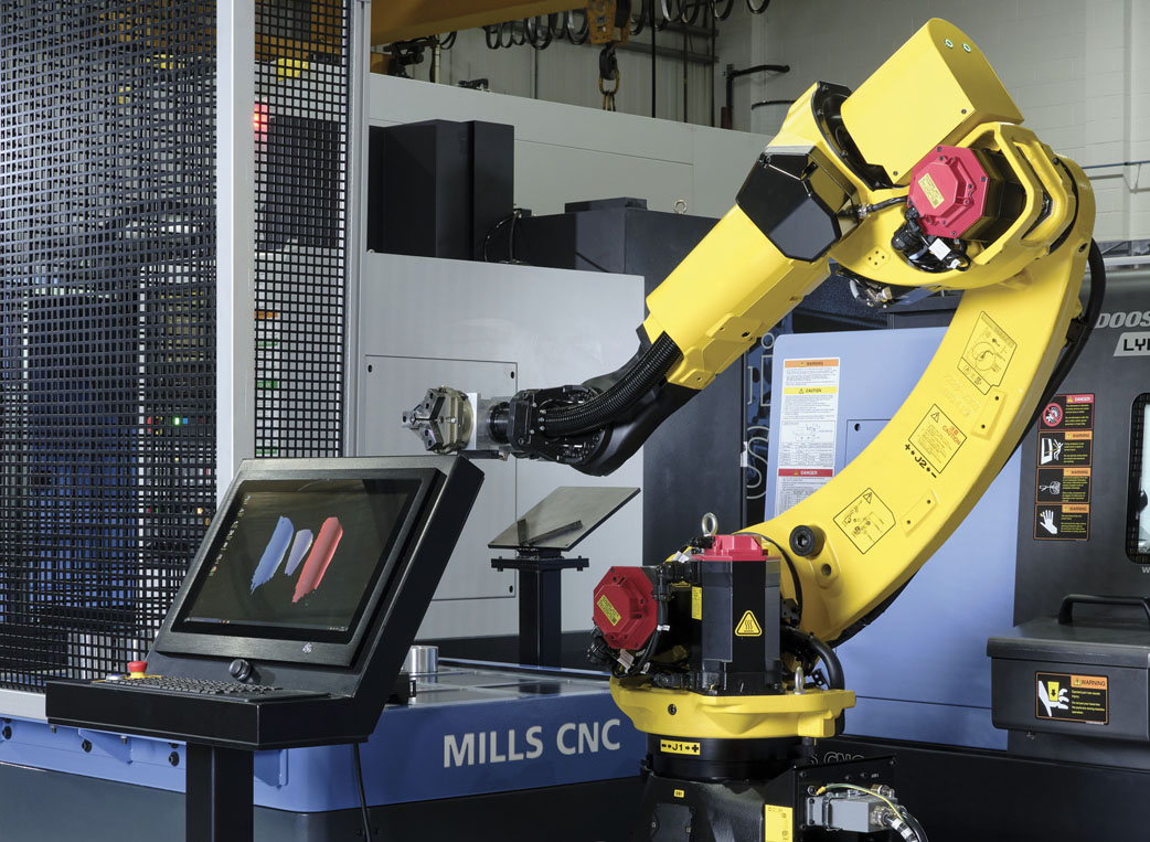 SYNERGi Sprint Automated Cells - Mills CNC