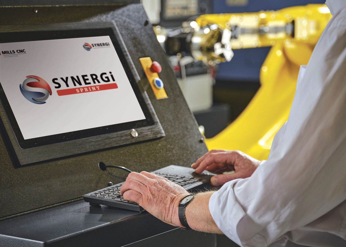 SYNERGi Sprint Automated Cells - Mills CNC