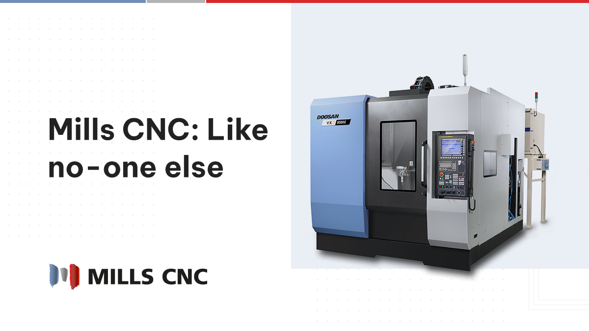 Mills CNC - Machine Tools, CNC Training & CNC Automation