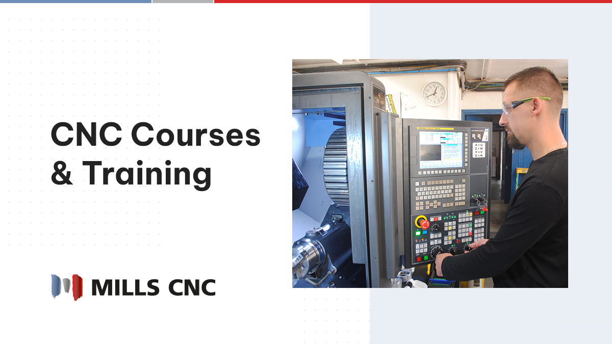 CNC Training Courses - Mills CNC