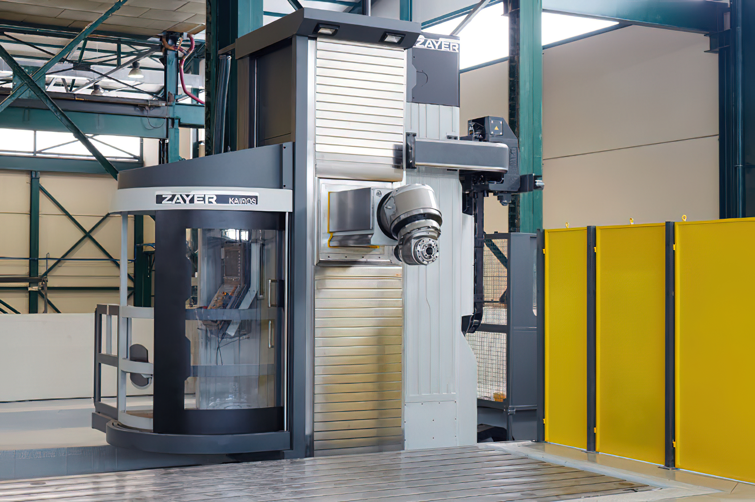 Travelling-Column Milling Machines - Mills CNC